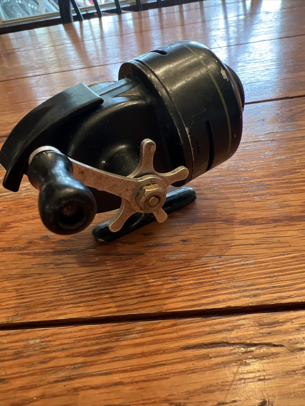 Spin Cast Reel Shakespeare 7500 WONDEREEL Model DJ Army Green | eBay