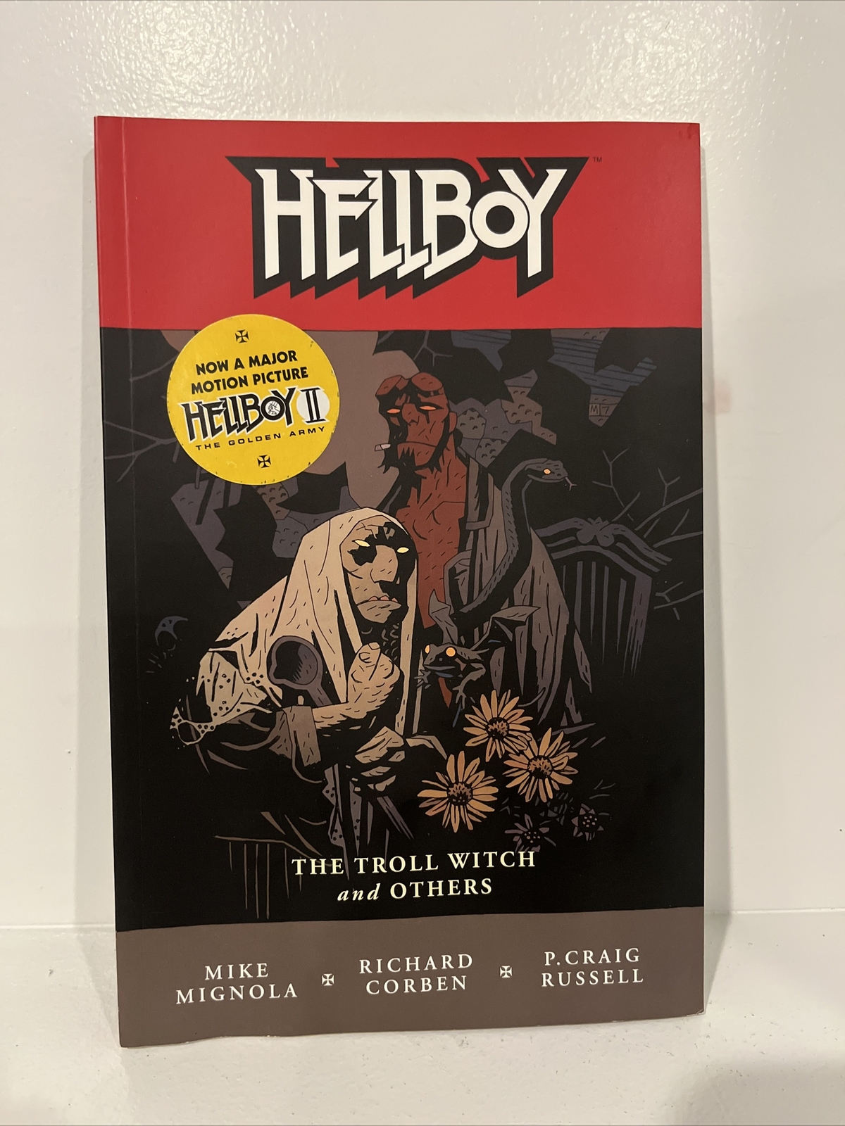 Dark Horse Comics Hellboy Volume 7 The Troll Witch and Others (2007 ...