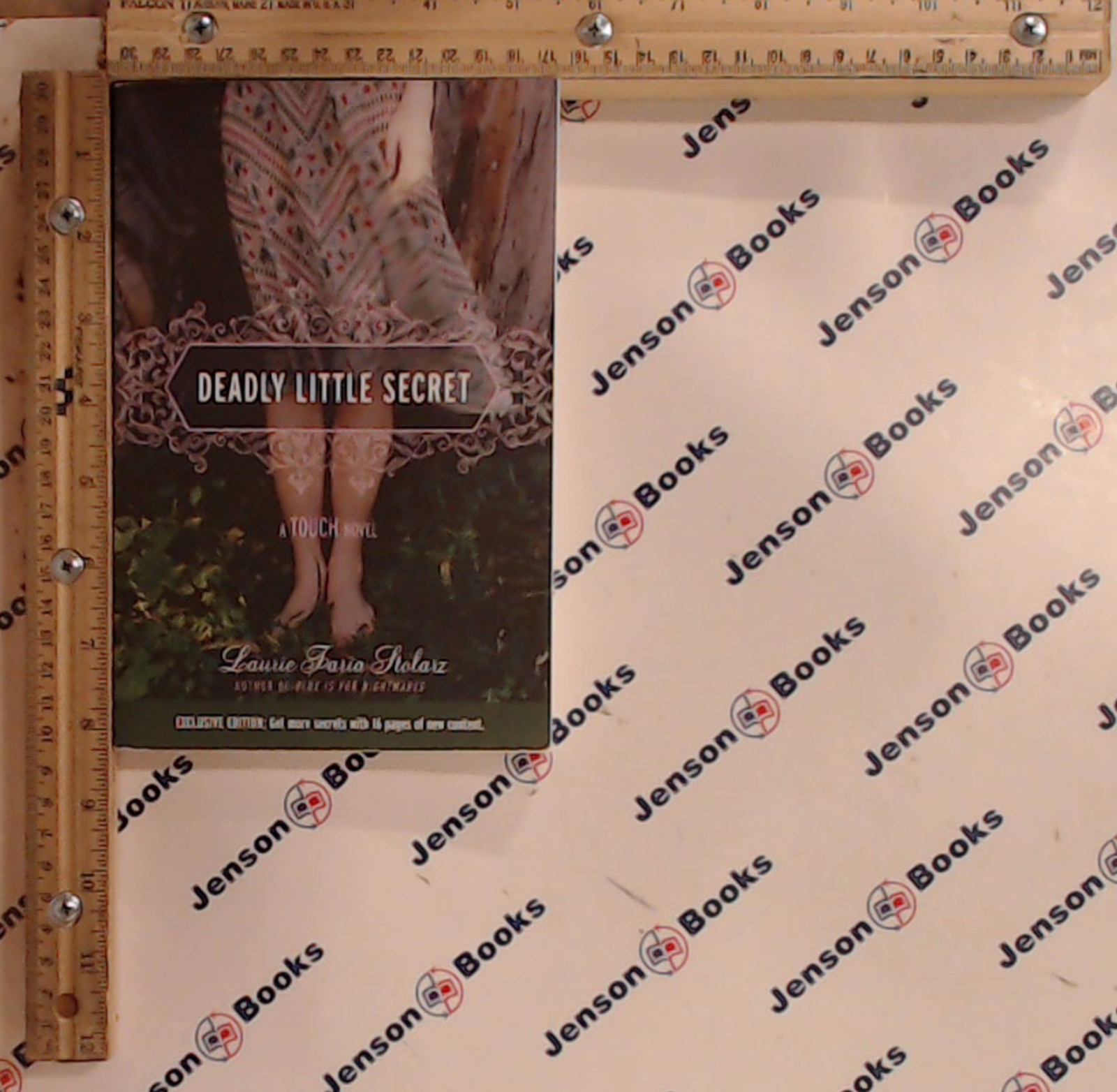 Deadly Little Secret [B&N custom pub] [ Stolarz, Laurie Faria ] Used ...