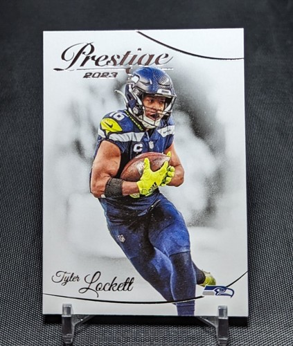 Tyler Lockett 2023 Panini Prestige Football Base Set Card #271 Seattle ...