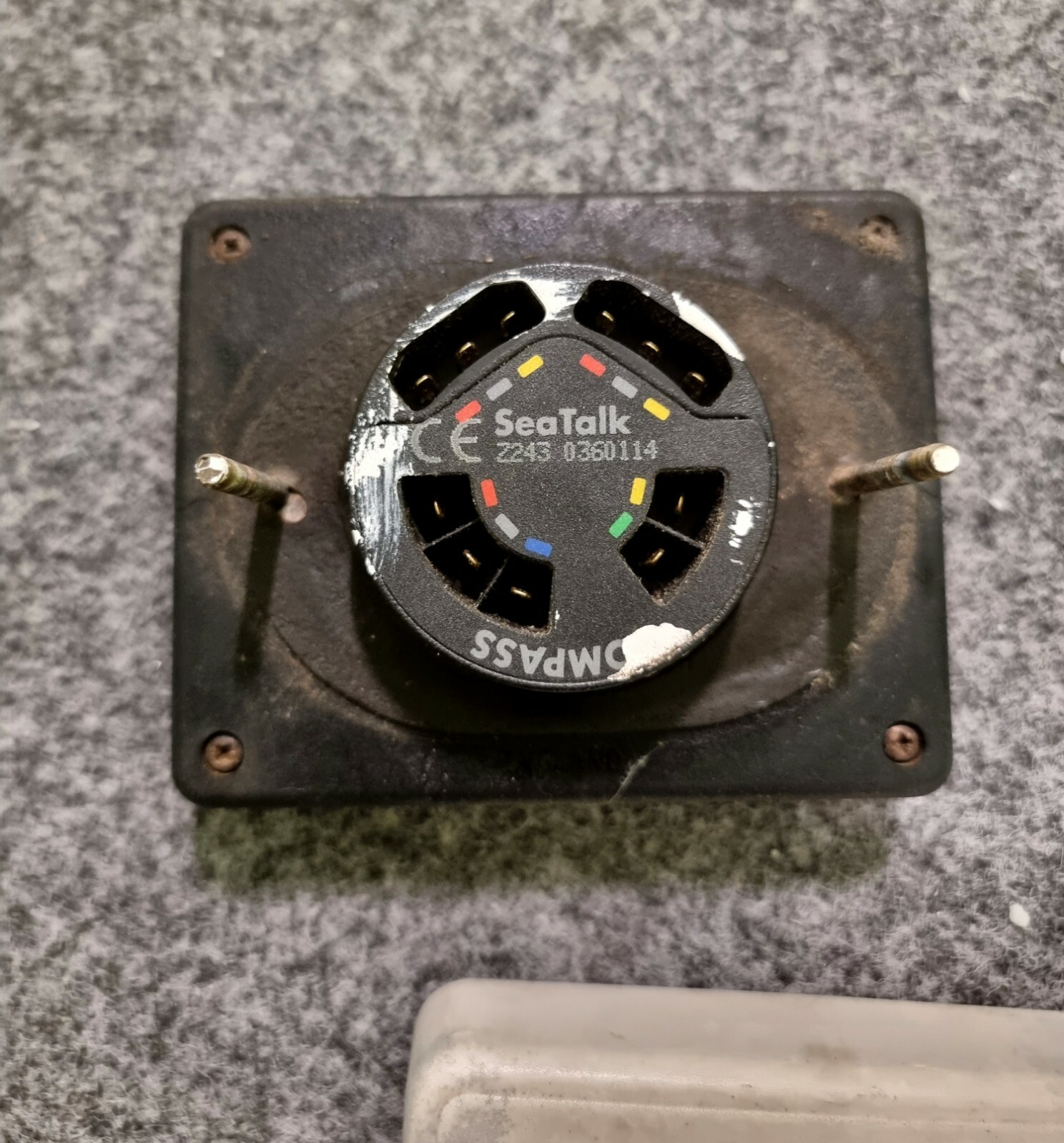 AUTOHELM ST30 COMPASS Instrument Display Z243 SeaTalk Raymarine ...