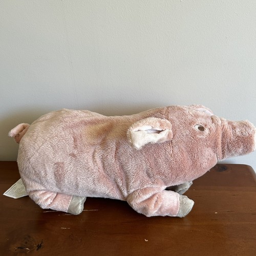 IKEA Knorrig Soft Toy Plush Pig Pink 38cm | eBay