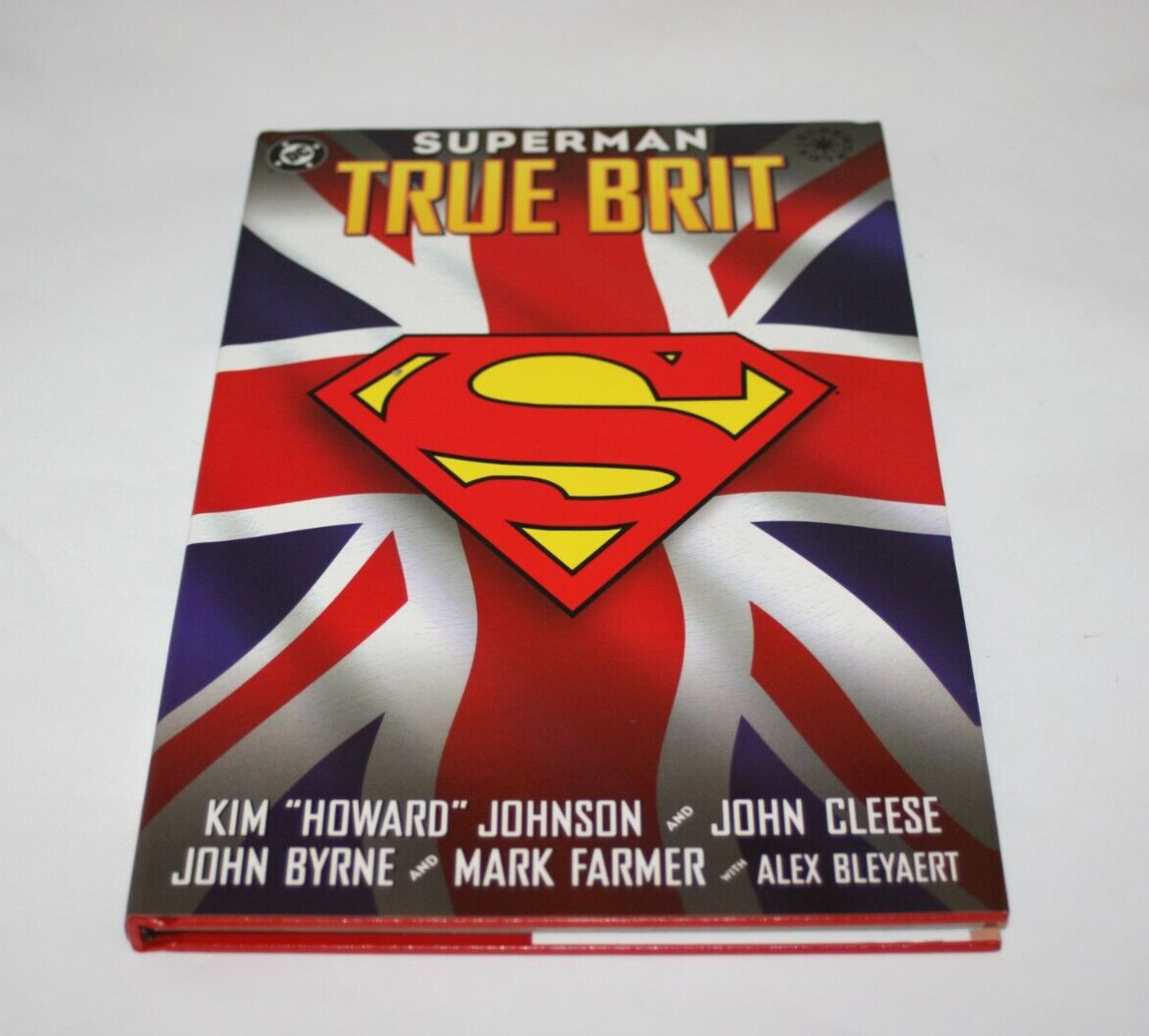 DC Comics Superman: True Brit Hardcover Graphic Comic Book | eBay