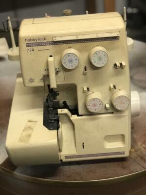 Pfaff Hobbylock 774 Home Serger for parts or repair | eBay
