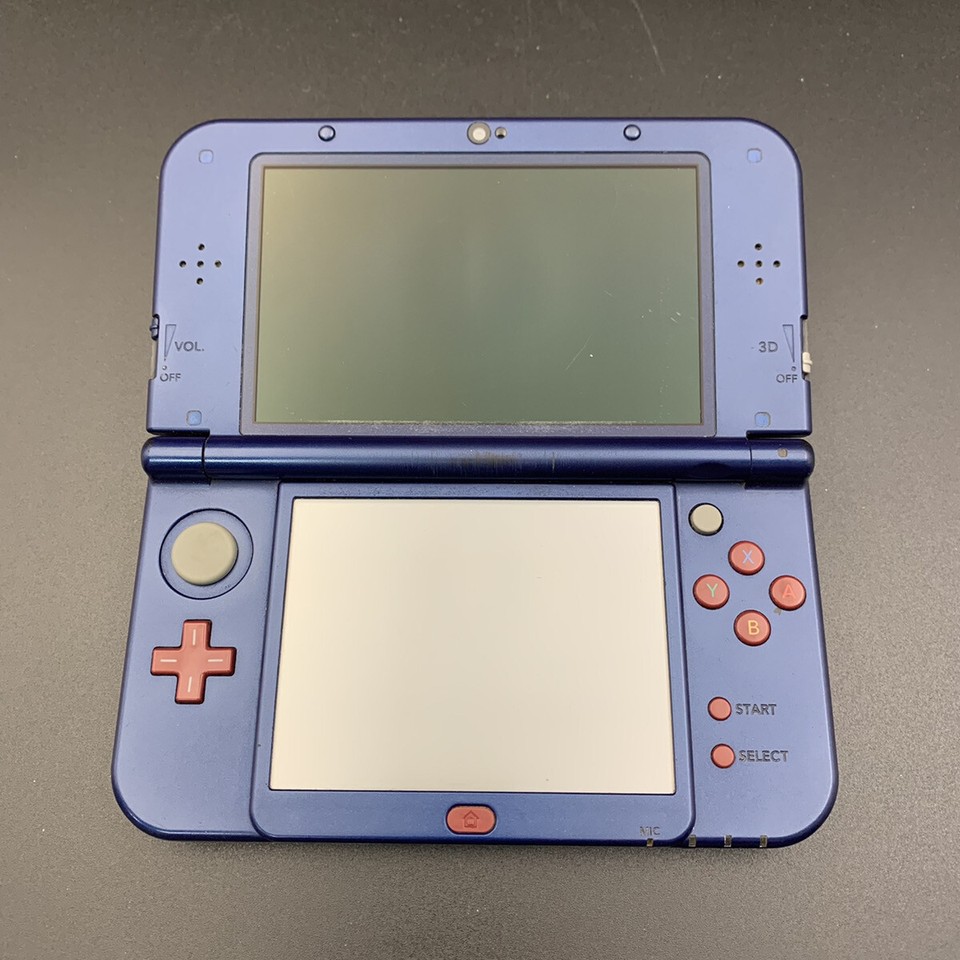 Nintendo new 3DS LL XL Console only Various colors Used RANK A/B Region ...