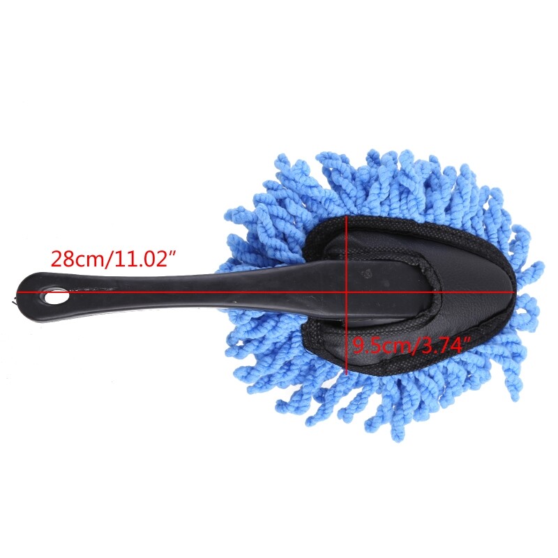 Microfiber Office Microfiber Long Handle Dust Wax Washable Drag Wax ...