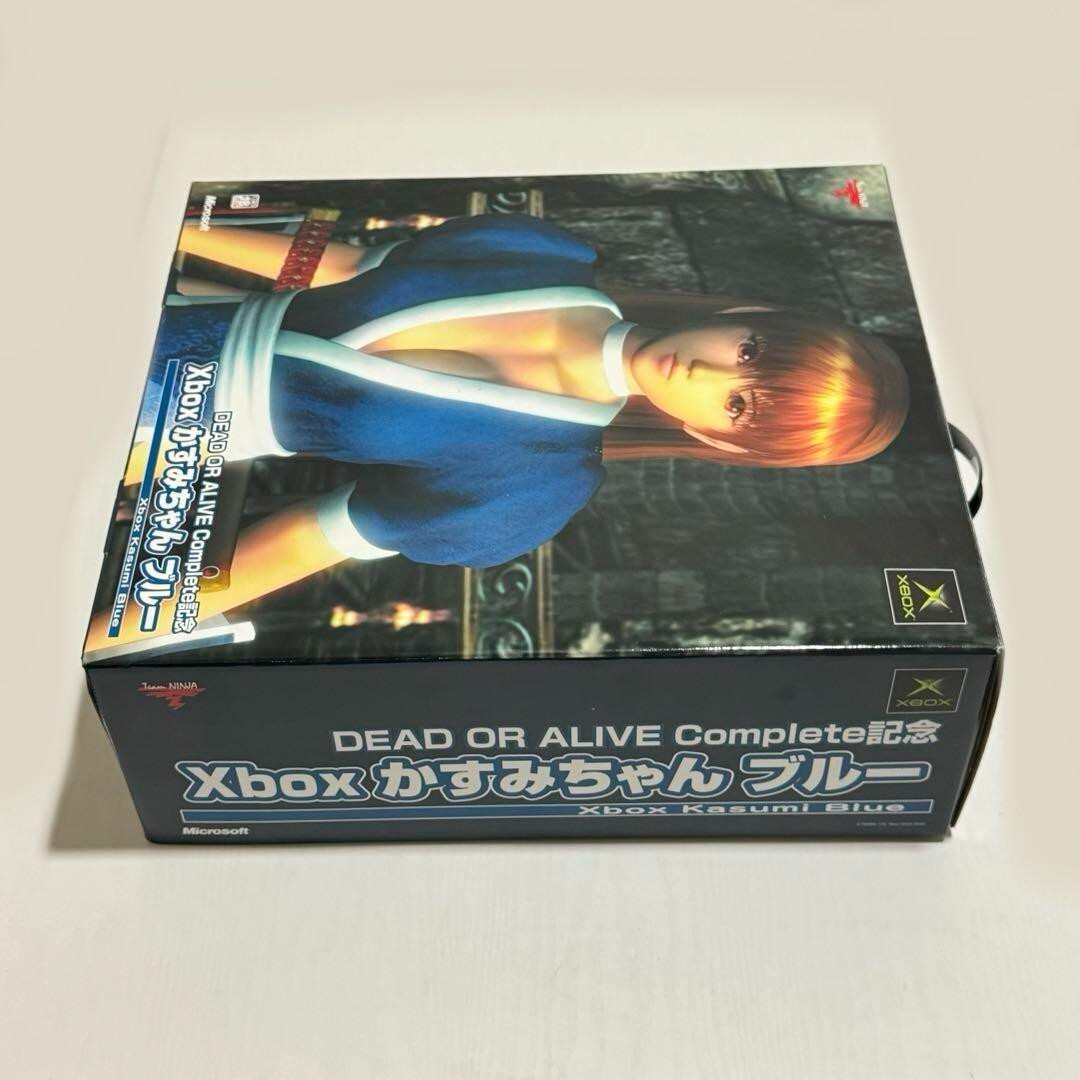 Microsoft Xbox Kasumi Chan Blue Dead or Alive Limited Console Box Brand ...