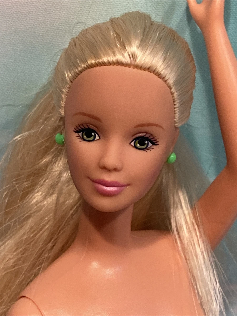 Green Eyed Blonde Haired Barbie