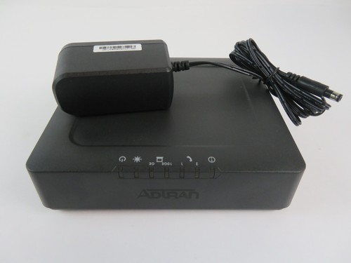 Adtran SDX622v XGSPON ONT 10GE 1287843F1 + PSU & Manual Power Tested | eBay