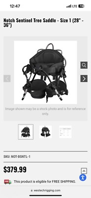 Equipment - Climbing Saddle