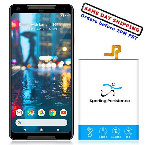 Long Endurance 4720mAh Internal BL-T35 Battery f Google Pixel 2 XL ...