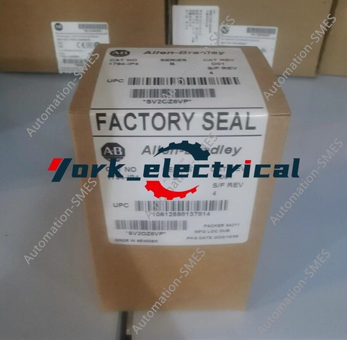 New Factory Sealed AB 1794-IP4 SER B Flex I/O Digital Output Input ...