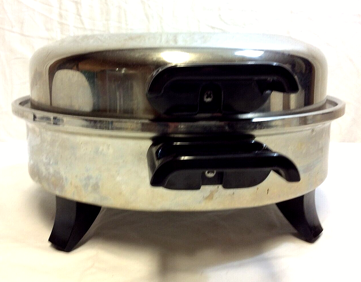 REGAL WARE Kitchen Nutrition 12" Electric Oil Core Skillet with Lid ...