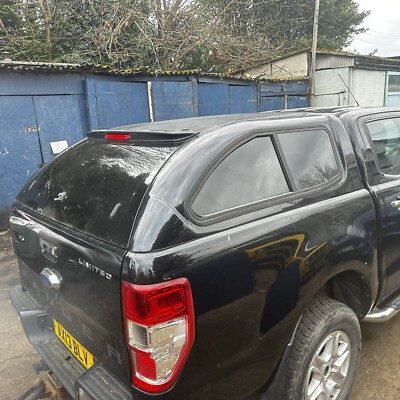 Ford Ranger 3.2 2.2L Hardtop Top Canopy Wildtrak 2011-2020reg black ...