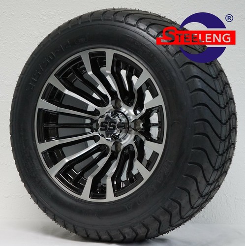 GOLF CART 12" MATADOR WHEELS and 215/50-12 COMFORT RIDE DOT TIRES(4) | eBay