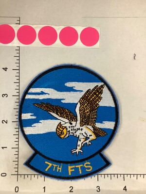 USAF 7th FIGHTER TRAINING SQUADRON PATCH | eBay