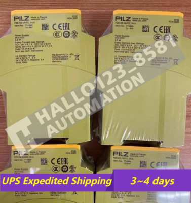 PILZ 774595 PZE X5 24VDC 5n/o Safety Relay UPS Shipping | eBay