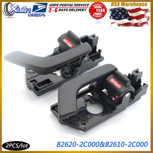For 82620-2C000*2 Hyundai Tiburon Front Right Left Side Inside Interior ...