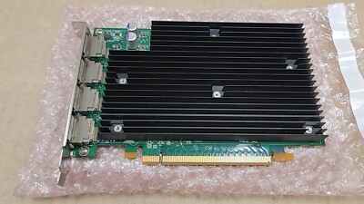 IBM NVIDIA QUADRO NVS 450 4-Port 512MB GDDR3 Graphics Card GPU 64Y9895 ...