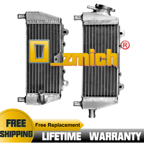 Aluminum Radiator For 1994 1995 1996 1999 2000 2001 2002 Kawasaki KX ...