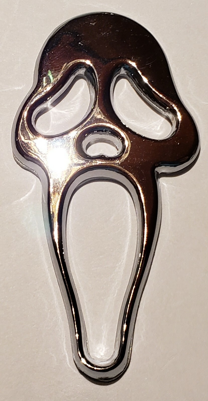 x1 3D l Scream Skull Car Emblem Badge For any car toolbox or computer ...