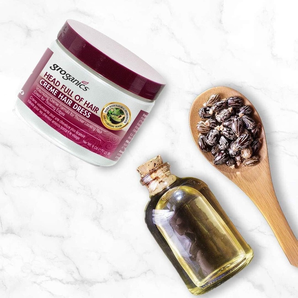 Groganics DHT Blocker System Powerful Hair Growth Formula Scalp ...