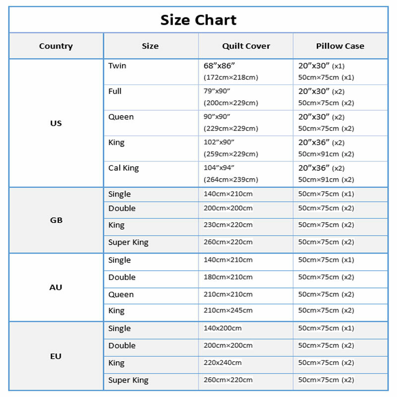 Wonderful Forest Green Trees 3D Quilt Duvet Doona Cover Set Pillow case ...