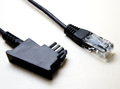 3 m Router Kabel; DSL Kabel; VDSL Kabel; Fritzbox Kabel; Speedport ...