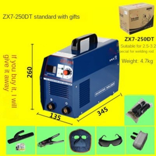 Welding Machine Zx7-200/250/400 Dual-purpose Automatic Electric Welding ...