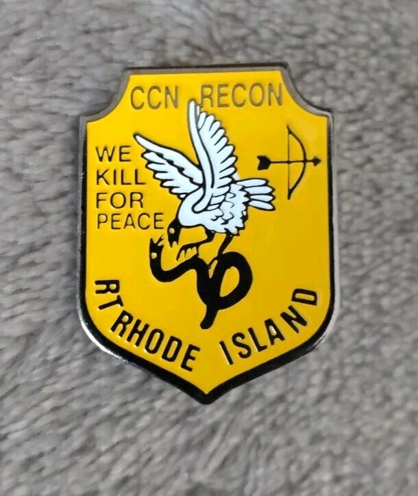 Pin's / insigne unité de reconnaissance tactique CCN RECON RT Rhode ...