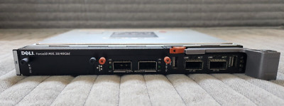 DELL DF10MXL Force10 MXL QSFP+ 40GbE 2-Port Stacking Module | 1000Mbps ...