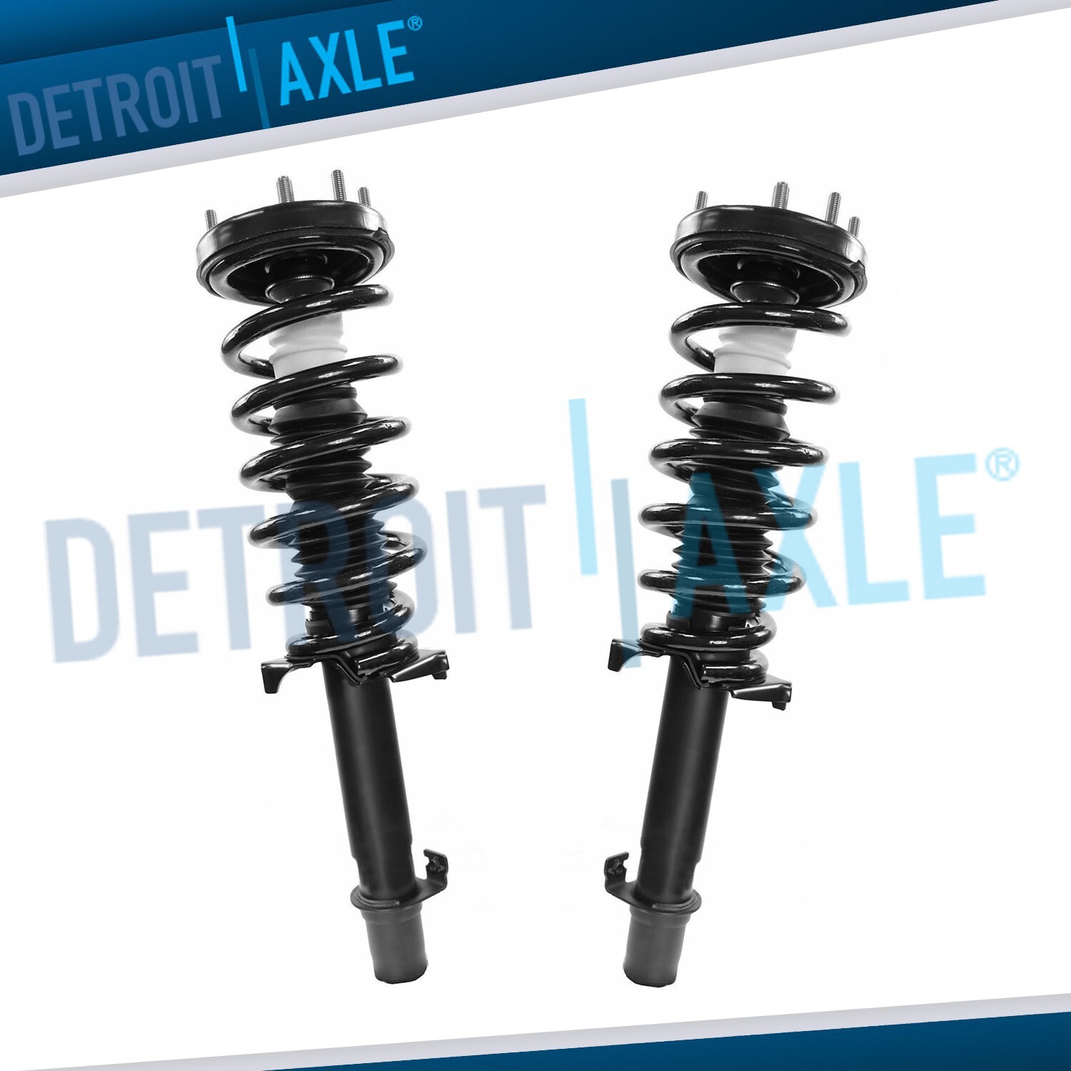 Front Left Right Side Struts w/ Coil Spring Assembly for 2009 - 2012 ...