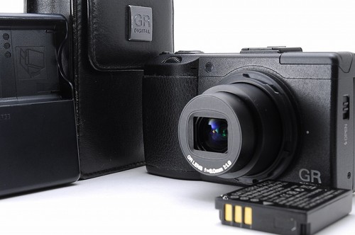 Ricoh GR DIGITAL III 10.0MP Digital Camera Black Shutter Count:7200 ...