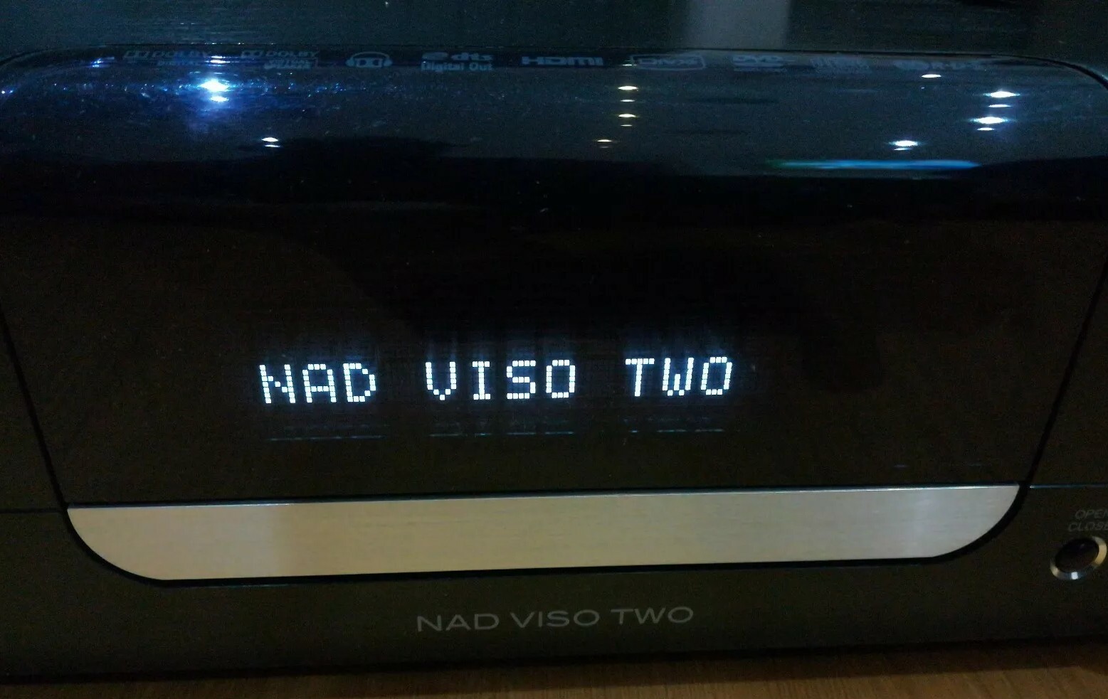 Nad Viso Two Dvd / Cd Receiver Amplifier System. | eBay UK