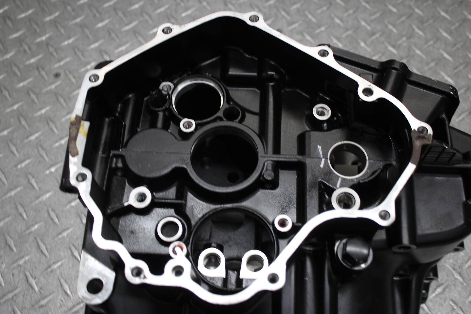 2010 KAWASAKI NINJA 250R EX250J ENGINE MOTOR CRANKCASE CRANK CASES ...