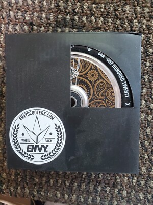 Envy Wheel Hollow Core 120mm- Bandana Gold | eBay
