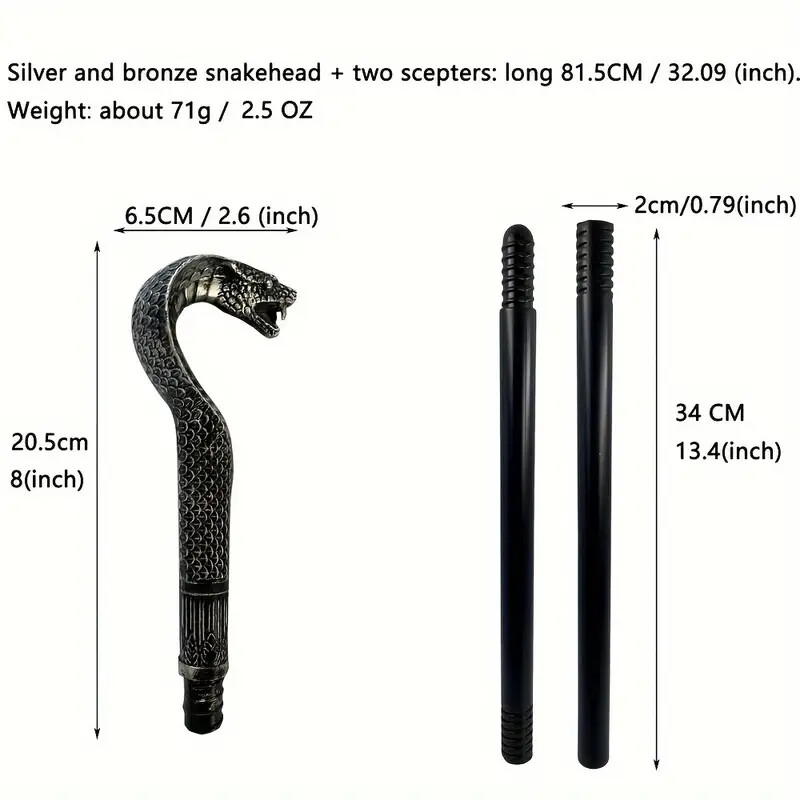 3pcs, Plastic Snake Head Scepter, Dance Party Dress Up Props | eBay