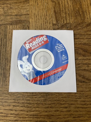 Reader Rabbit Reading Ages 6-9 PC Game | eBay