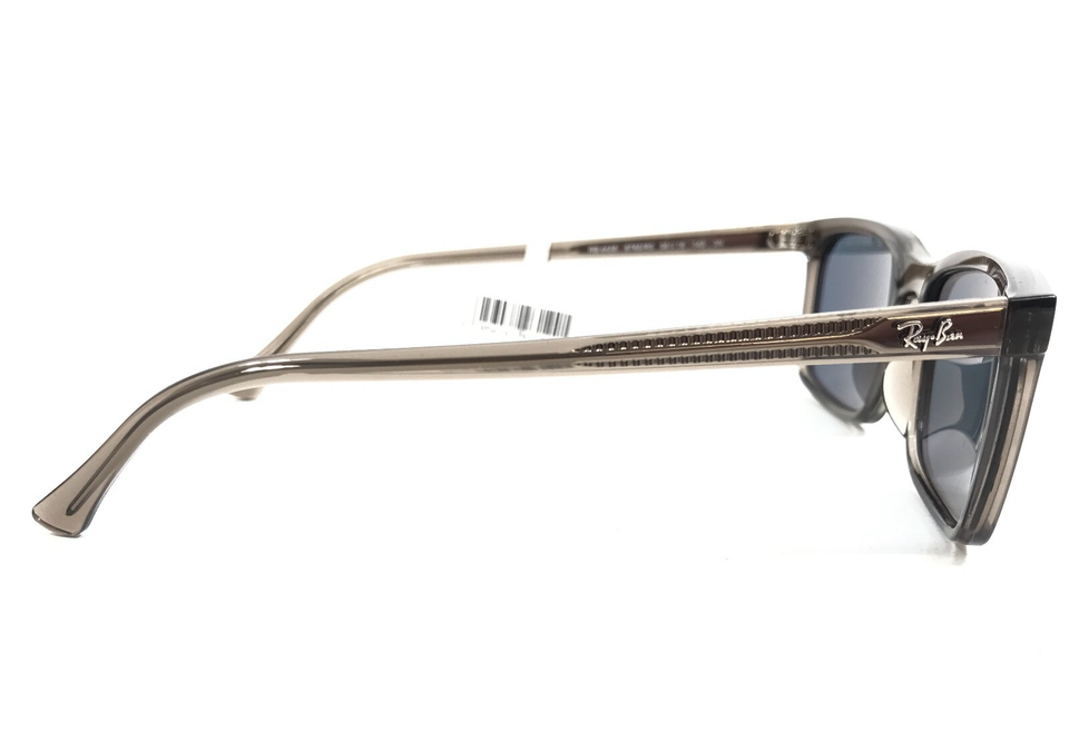 Ray-Ban Sunglasses RB4435 6765/R5 Transparent Brown Frames w Blue ...