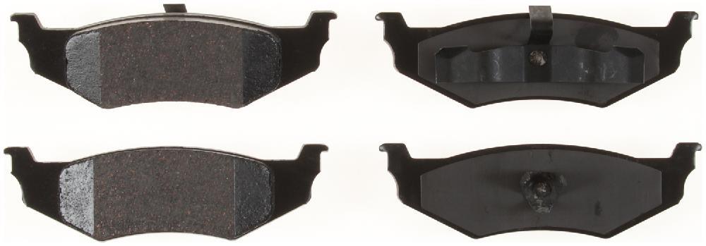 Disc Brake Pad Set-Rear Disc Bendix D641 for sale online | eBay