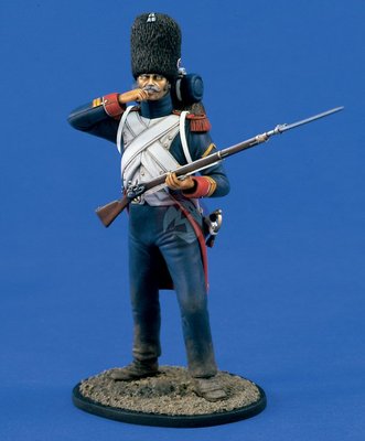 Verlinden 120mm (1/16) Chasseur of Old Guard Standing Waterloo ...