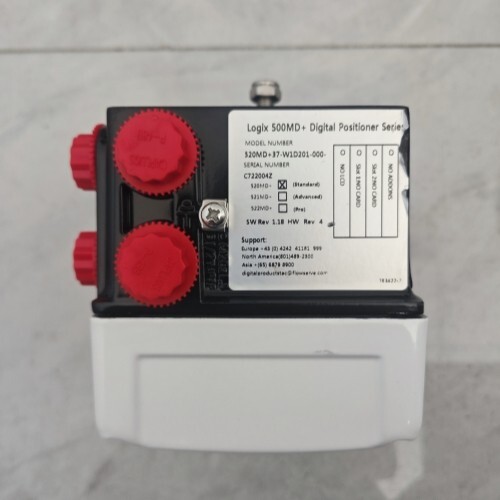 Flowserve Logix 500MD Digital Positioner Series 520MD+37-W1D201-000 | eBay
