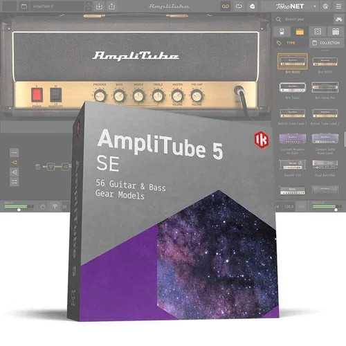 IK Multimedia – AmpliTube 5 SE – VST / AU / AAX / Audio-Plugin | eBay