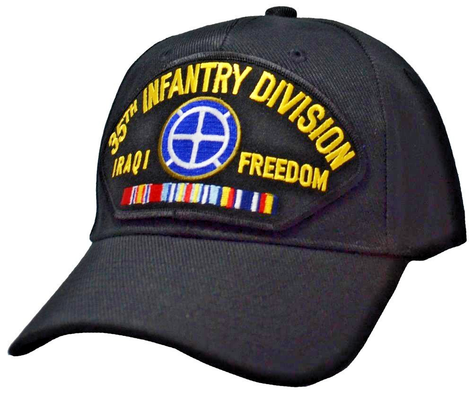 41ST INFANTRY DIVISION WW II *EMBROIDERED CAP/HAT ARMY OFFICIALLY ...
