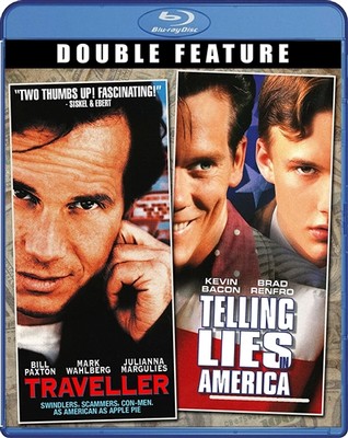 TRAVELLER + TELLING LIES IN AMERICA New Blu-ray Mark Wahlberg Cut UPC ...