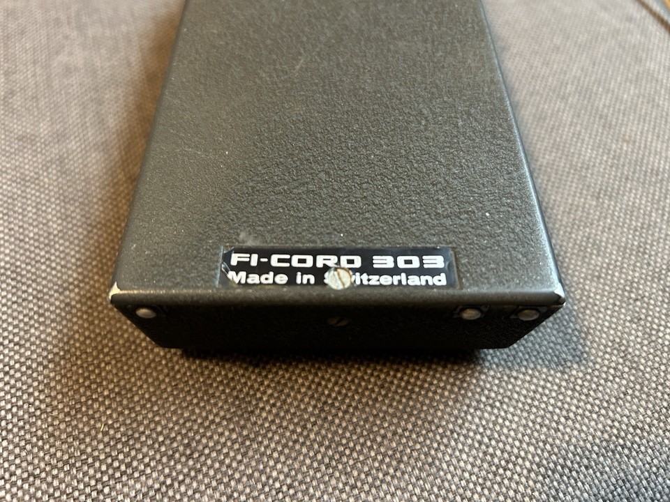 Vintage 1960s Fi-Cord 303A Reel to Reel Tape Recorder Mini Spy Ficord ...