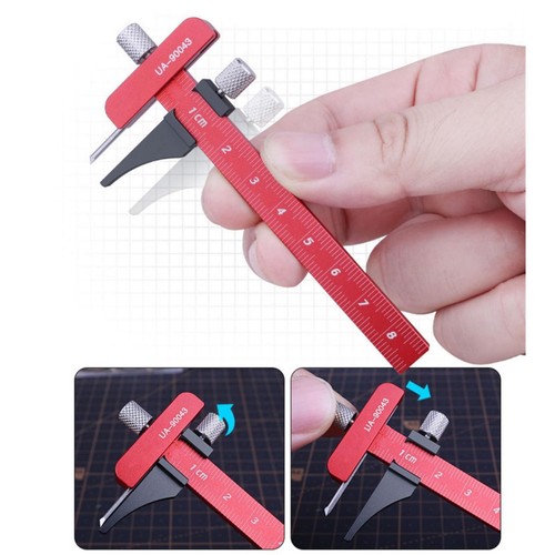 Equidistant Parallel Scriber Ruler Model Hobby Craft Tool For Gundam ...