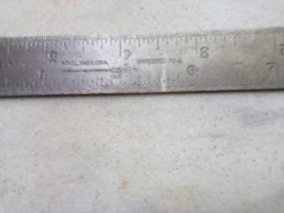 VINTAGE THE L.S. S. CO. 9 INCH RULER | eBay