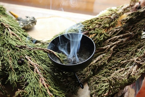 Juniper incense powder Buddhist Sang 2 oz | eBay