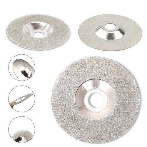 5in Diamond Brazed Grinding Wheel Polishing Disc For Angle Grinder ...
